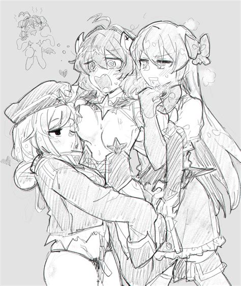 An Sin Hiiragi Utena Leoparde Mahou Shoujo Ni Akogarete Magia Azure Magia Baiser Minakami