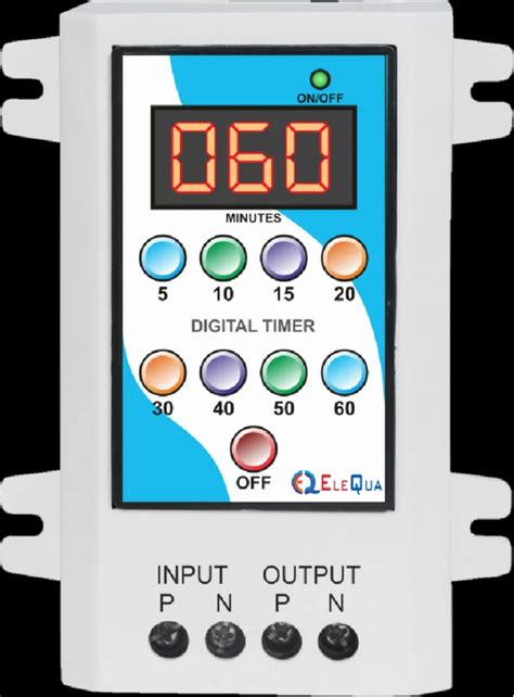 Selec Digital Timer At ₹ 450 Piece Selec Multifunctional Timer In New