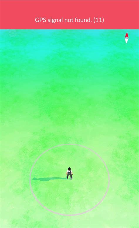 GPS Signal Not Found R TheSilphRoad