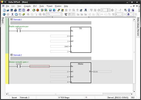 Tutorial Ispsoft Delta Como Configurar Un Módulo De Termopares Dvp