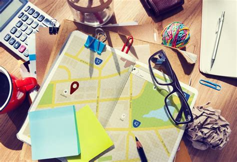 Map Mapping Location Guideline Navigation Concept Stock Image Image Of Guide Guideline