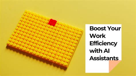 Ai For Work Top Tools To Boost Efficiency In 2024