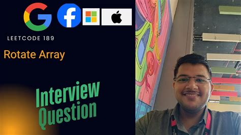Leetcode 189 Rotate Array Java Solution And Explanation Youtube