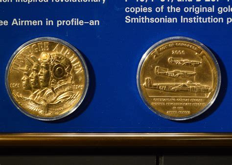 Tuskegee Airmen Congressional Gold Medal National Museum Of The