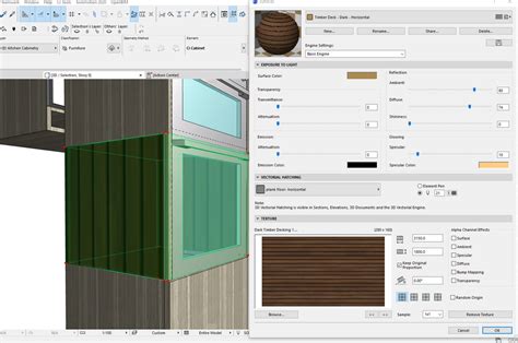 solved texture mapping issue graphisoft community