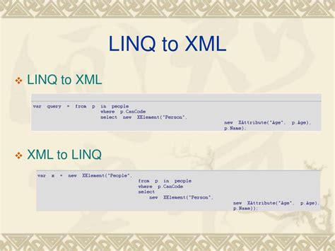 PPT LINQ PowerPoint Presentation Free Download ID 835487