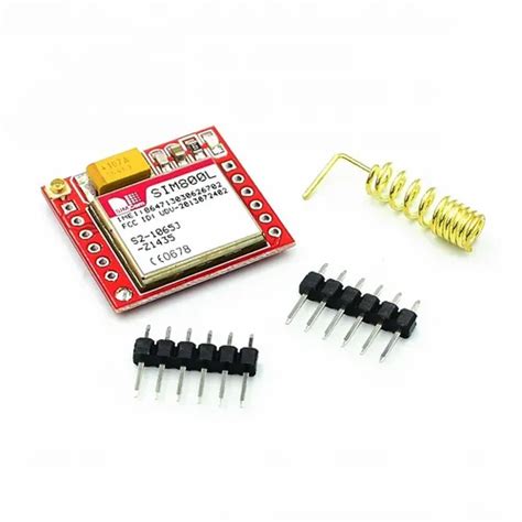Modulo Celular Gsm Gprs Sim800l Sim800 Domotica Arduino Ubot En Venta