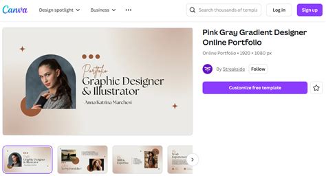 10 Template Portofolio Desainer Grafis Gratis untuk Mengesankan Klien