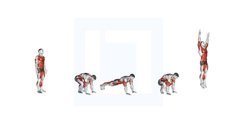 Burpee Guide Benefits And Form