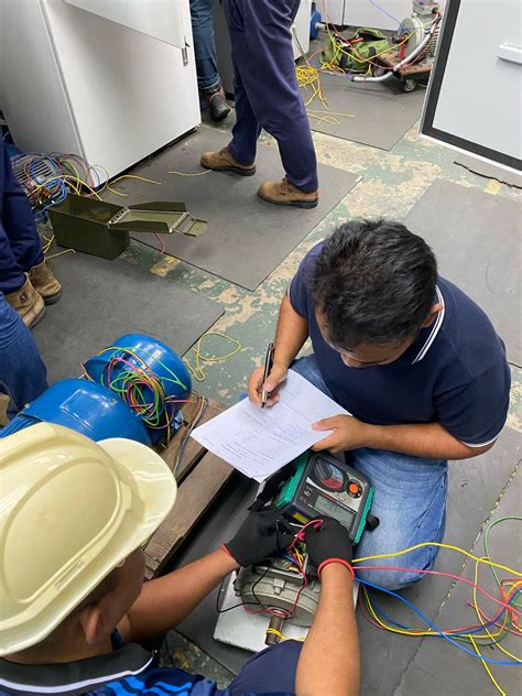 Muhammad Afif Hashirudin On Linkedin The Measurement Of Insulation Resistance Is Carried Out By