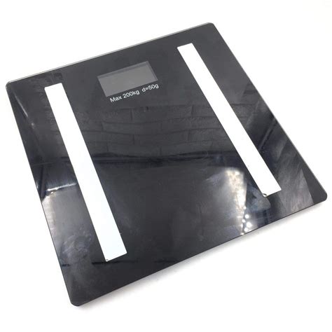 Estilo Extra Wide Digital Body Analysis Scale Health And Nutrition Health Monitors And Weighing