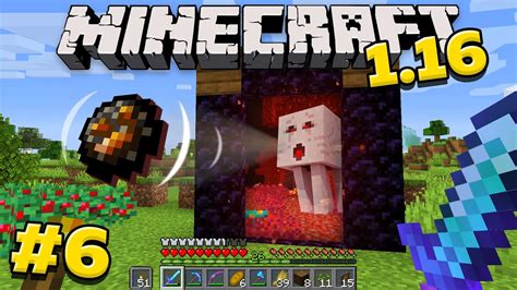 Майнкрафт 1 16 Выживание без модов Новый ад в Minecraft 6 Youtube