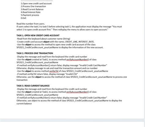 Solved LAB PART REQUIREMENT IF YOU DO NOT HAVE THE UML And Chegg