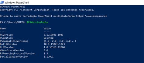 Cómo Ver La Versión De Powershell En Windows Smythsys It Consulting