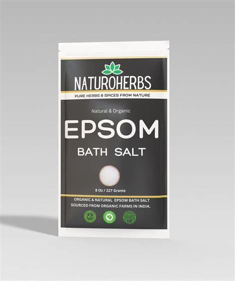 Epsom Salt Naturoherbs