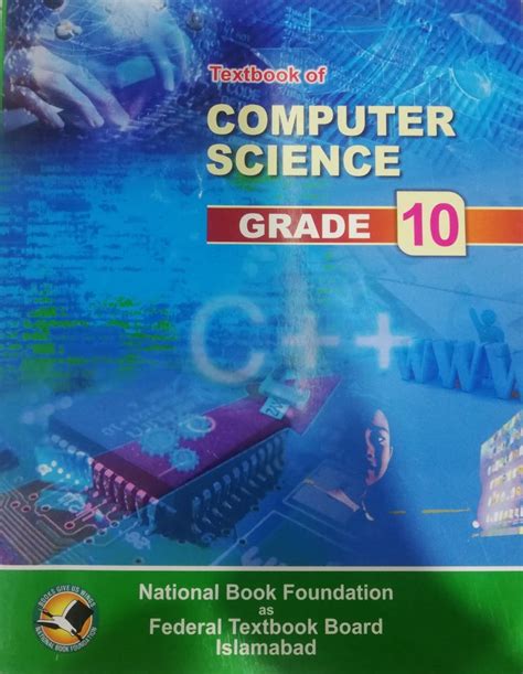 Computer Science 10th National Book Foundation Variety Stationers