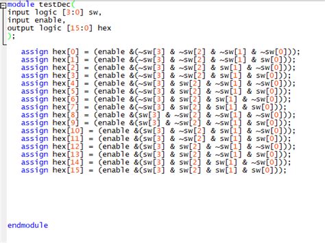 Solved I Have A Decoder File Called Testdecsv That Has My