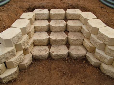 How To Build A Retaining Wall With Hollow Concrete Blocks Design Talk