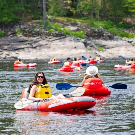 Lazy River Tubing Wilderness Tours Raft And Kayak Resort