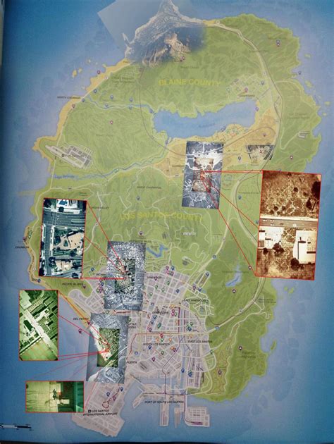 Gta 5 Map El Mapa Interactivo Del Juego Gta 5 Pwadc