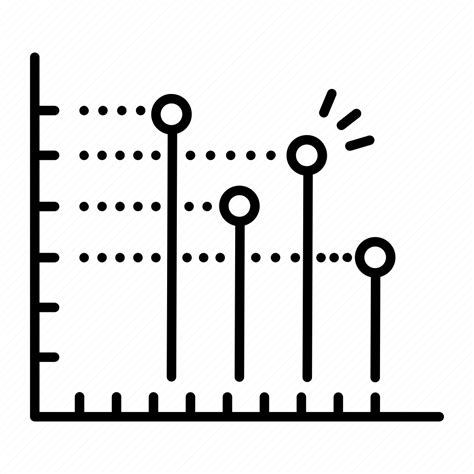 Scatter Plot Diagram Infographics Chart Graph Icon Download On Iconfinder