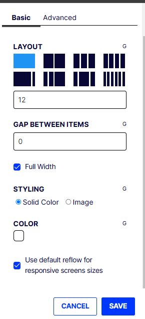 How To Enable Full Width Layouts In Optimizely Commerce Spire Blogs Perficient