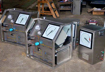 Hydrotest Unit With Chart Recorder Wingoil