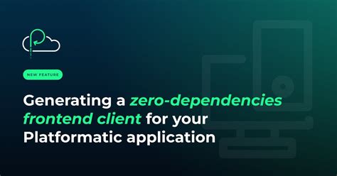 generating a zero dependencies frontend client for your platformatic
