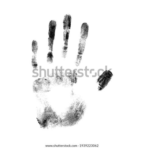 Hand Palm Print Photos And Images Shutterstock