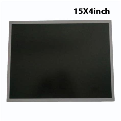 Black LCD Display Panel Module For Used As A Commercial Purpose Black Base At Piece