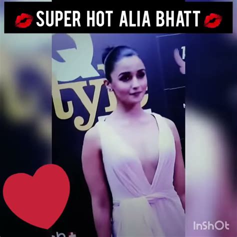 Super Sexy 💖💖 Aliya Bhat 💋💋 In Super Sexy Dress 😍 Youtube