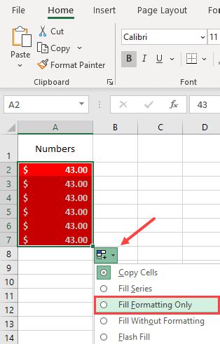 How To Copy Formatting In Excel Easy Ways