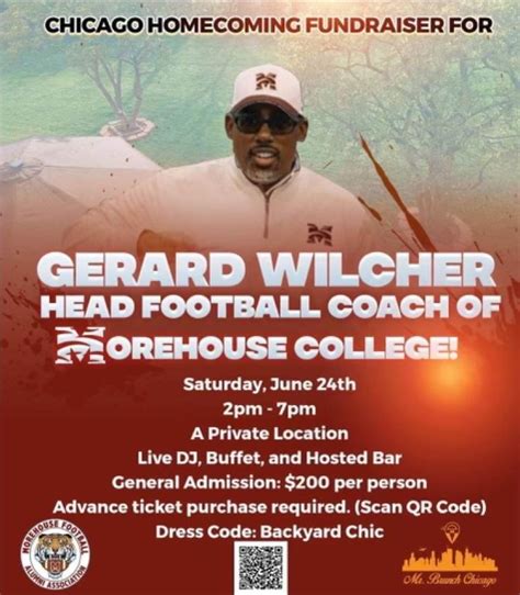Gerard Wilcher On Linkedin Morehouserising Morehouse