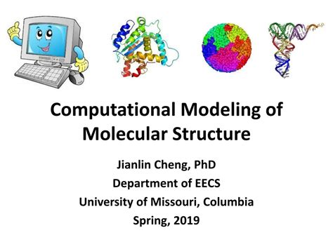 ppt computational modeling of molecular structure powerpoint