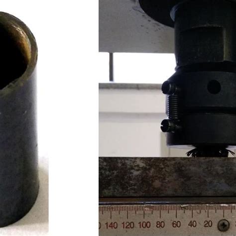 Experimental Specimen Figure Quasi Static Experimental Process Download Scientific Diagram