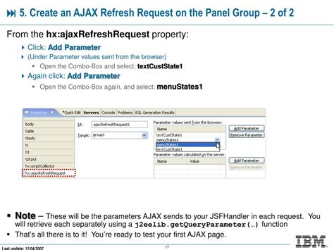 Ppt Ajax Enabling Your Jsf Components And Web Pages Powerpoint