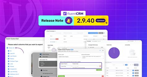 Fluentcrm 2940 Release 🎉 Wpmanageninja Community