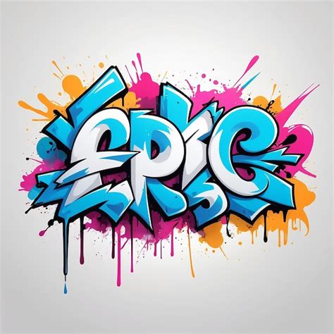 Graffiti Rebel Word Sprayed Isolated On White Background Sprayed Rebel
