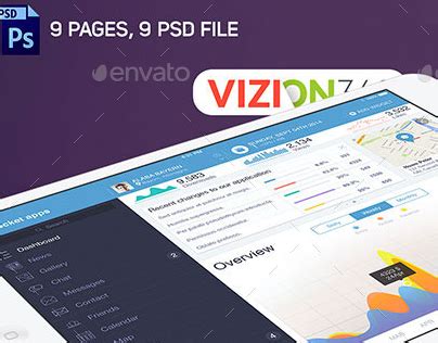Rocket Apps UI Kit Tablet On Behance