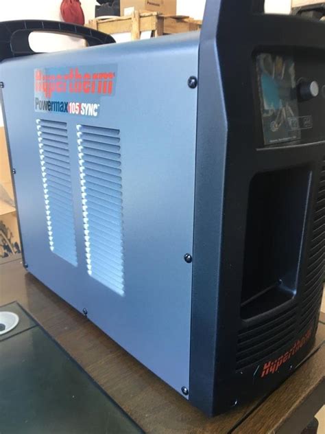 Machine Torch Hypertherm Powermax 105 Sync 440 At Rs 700000 In Pune