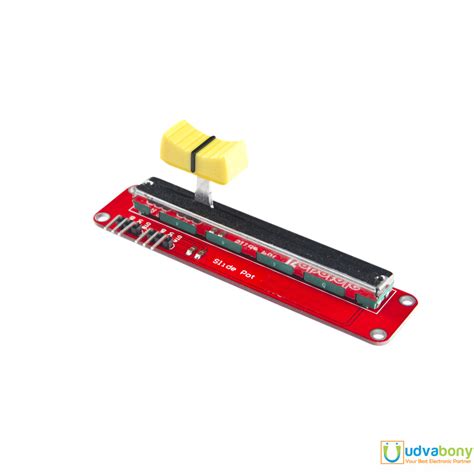 Slide Potentiometer K Linear Module Udvabony Electronics Sensors Robotics Online Shop