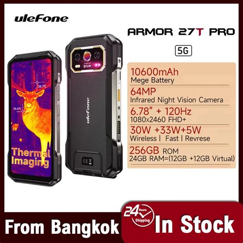 Ulefone Armor T Pro G Mah Android Mp Mp Shopee