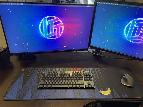 Got My Ltt Mousepad In Today Banana For Scale Linustechtips