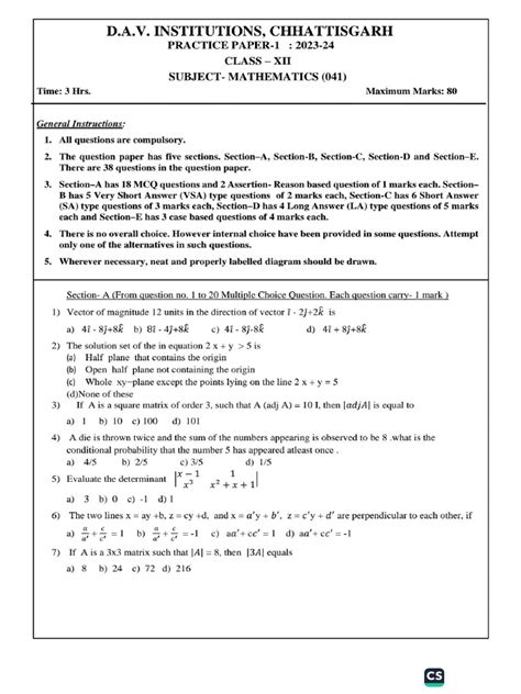 4ecmaths1 Pdf