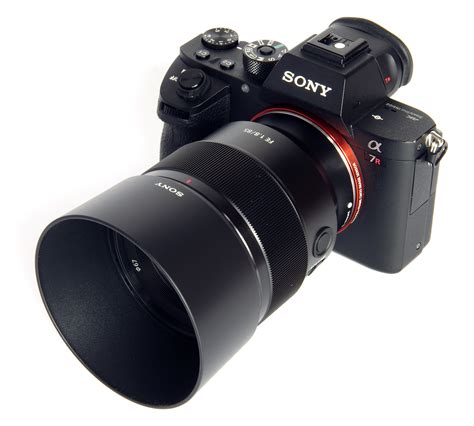 Sony FE 85mm F1.8 Lens (SEL85F18) - natureplay.com.hk