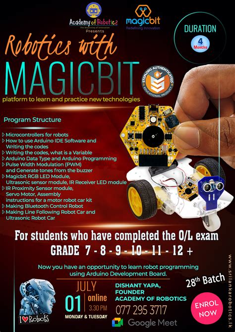 Magicbitrobotics2024 Copy Sri Lanka Robotics Education