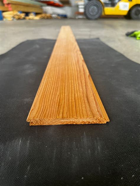 Western Red Cedar Claddingpaneling Green Forest Timber