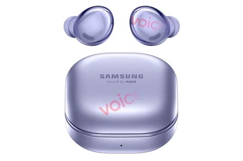 The Galaxy Buds Pro Will Reportedly Come In Silver Violet And Other Colors PhoneArena