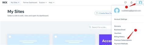 How To Cancel Wix Subscription And Get A Full Refund In