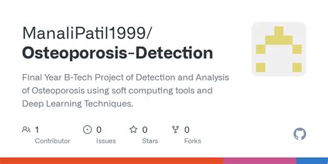 Github Manalipatil1999osteoporosis Detection Final Year B Tech Project Of Detection And
